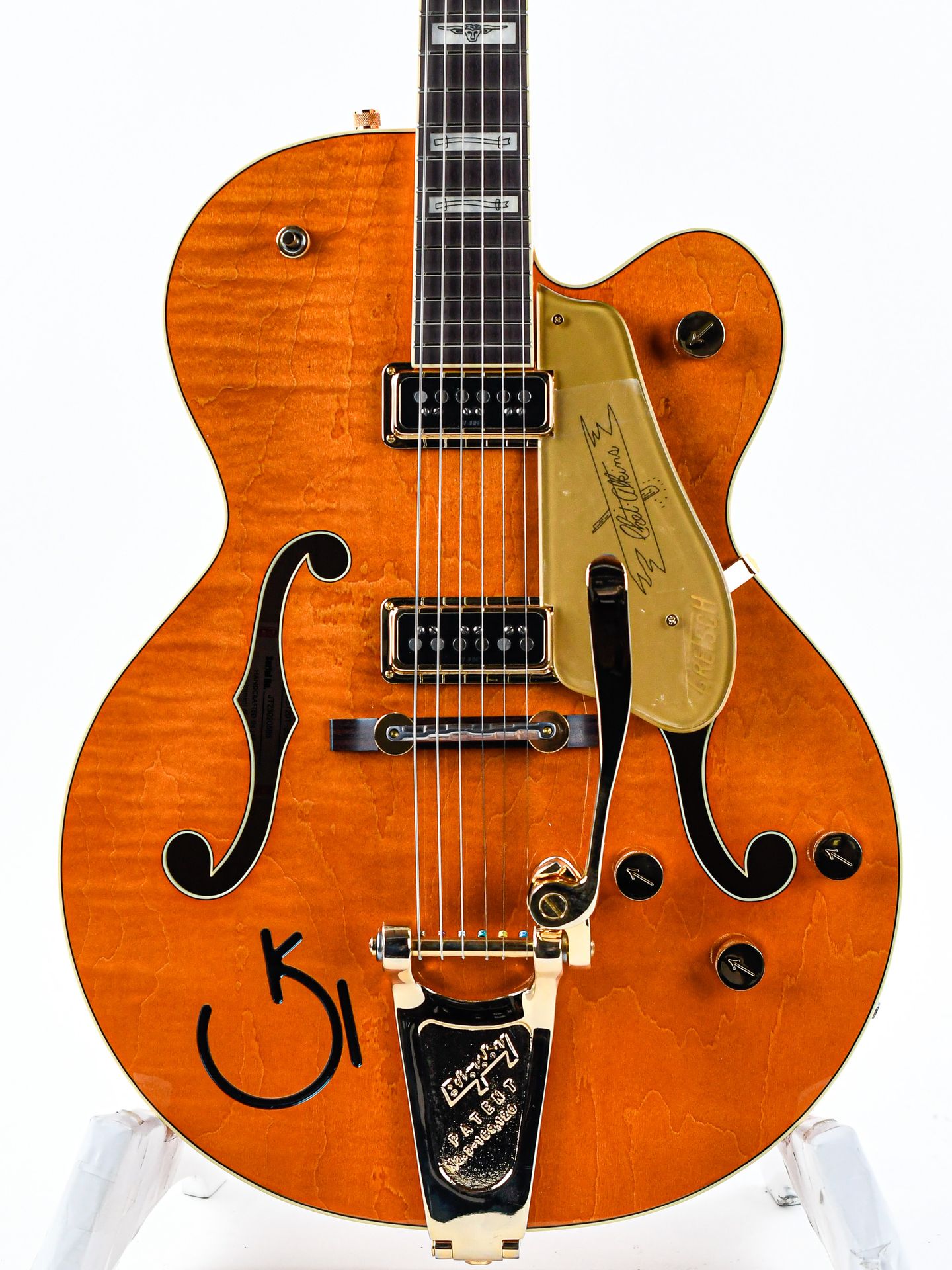 Gretsch G6120T55 Vintage Select '55 Chet Atkins Hollowbody | The ...
