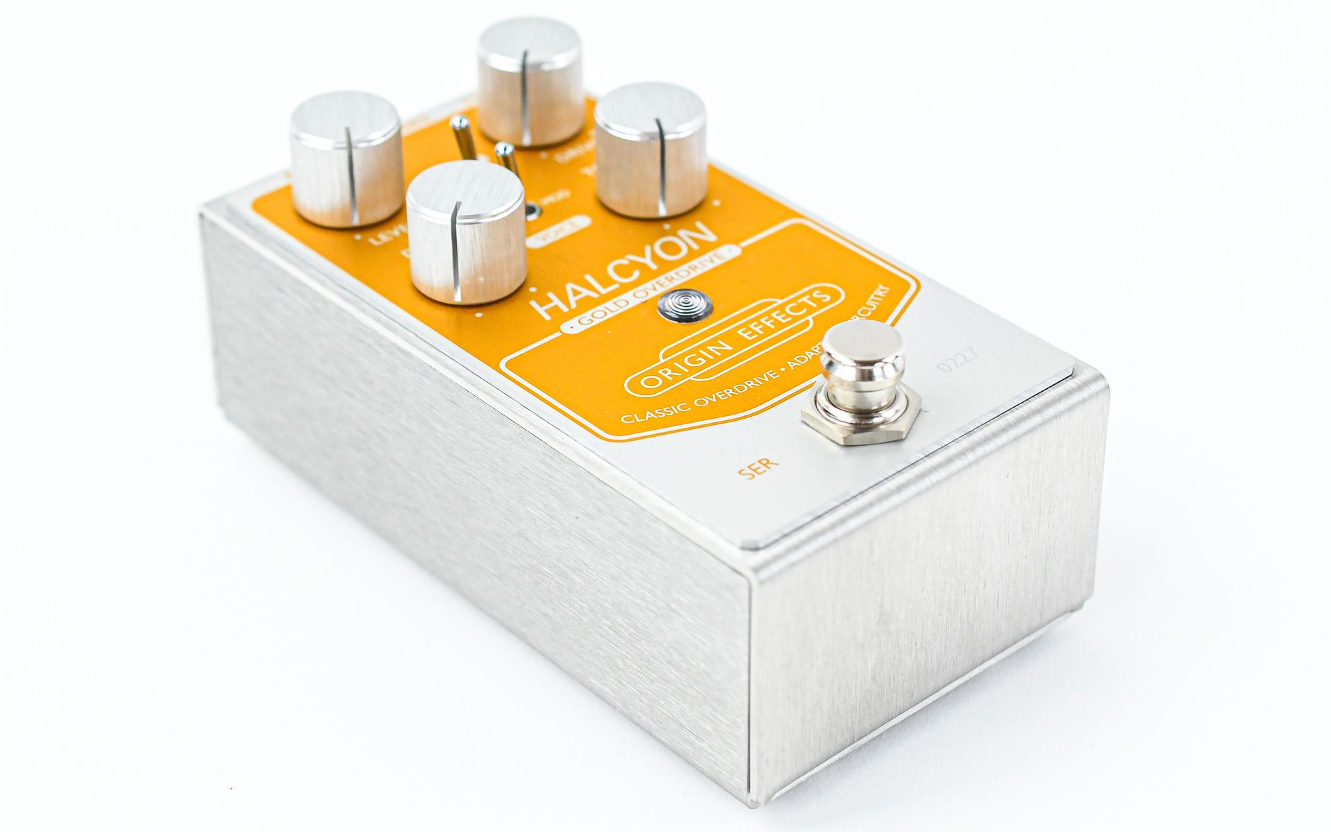 Origin Effects Halcyon Gold Overdrive | The Fellowship of Acoustics