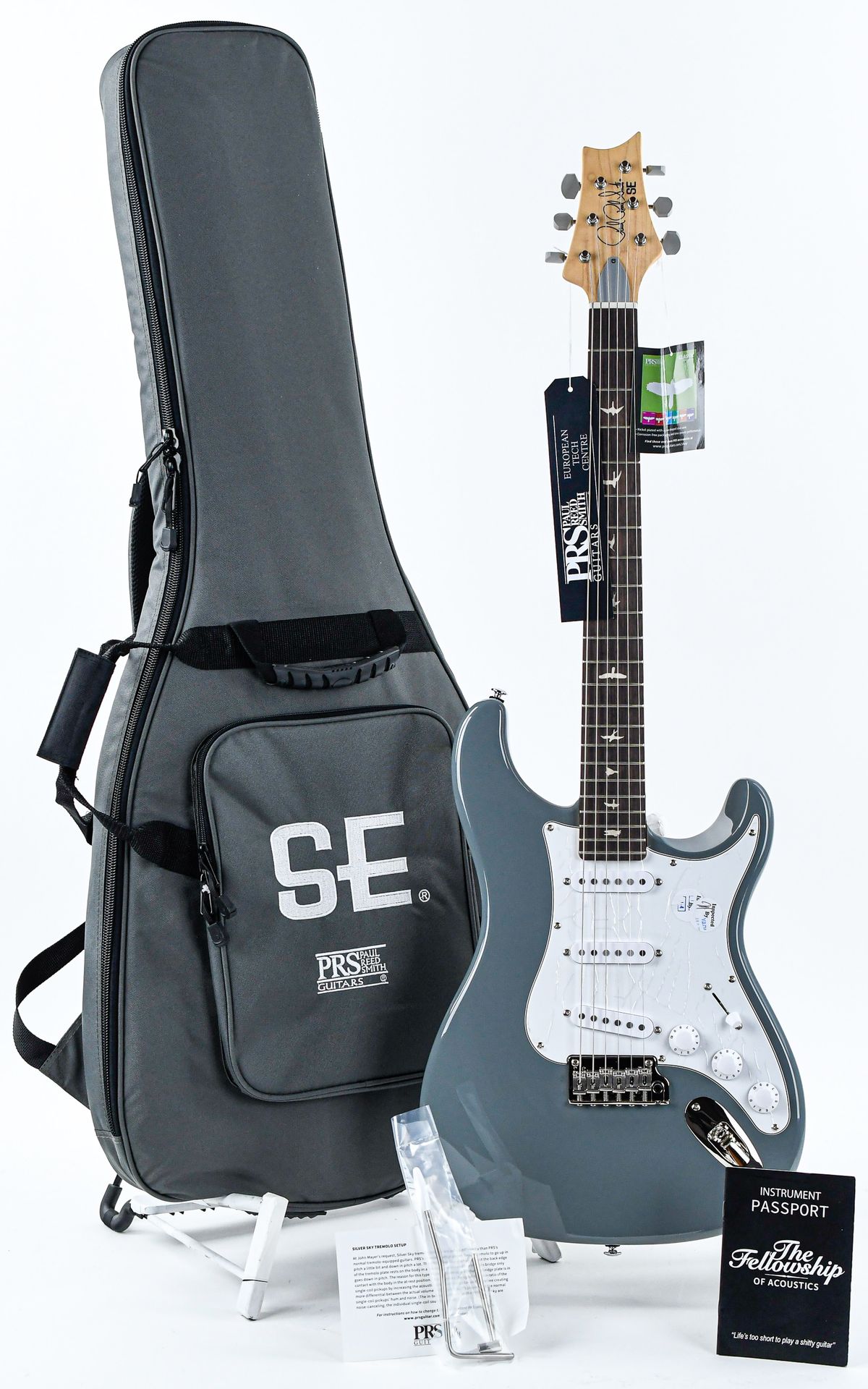 PRS SE Silver Sky Storm Grey | The Fellowship of Acoustics