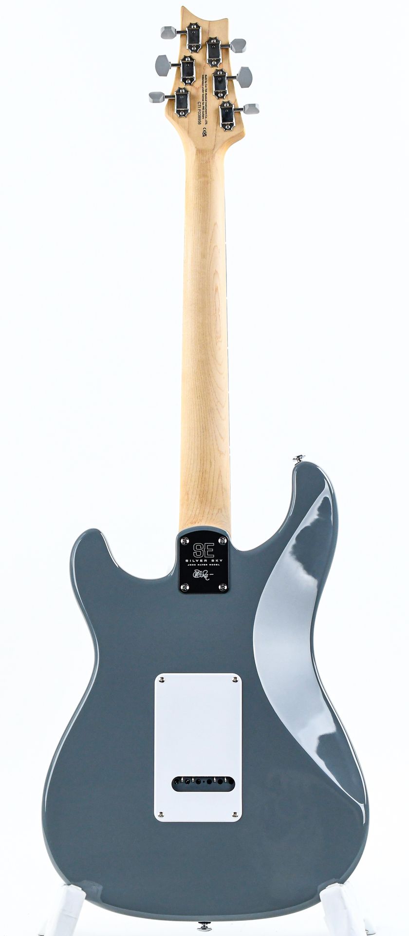 PRS SE Silver Sky Storm Grey | The Fellowship of Acoustics