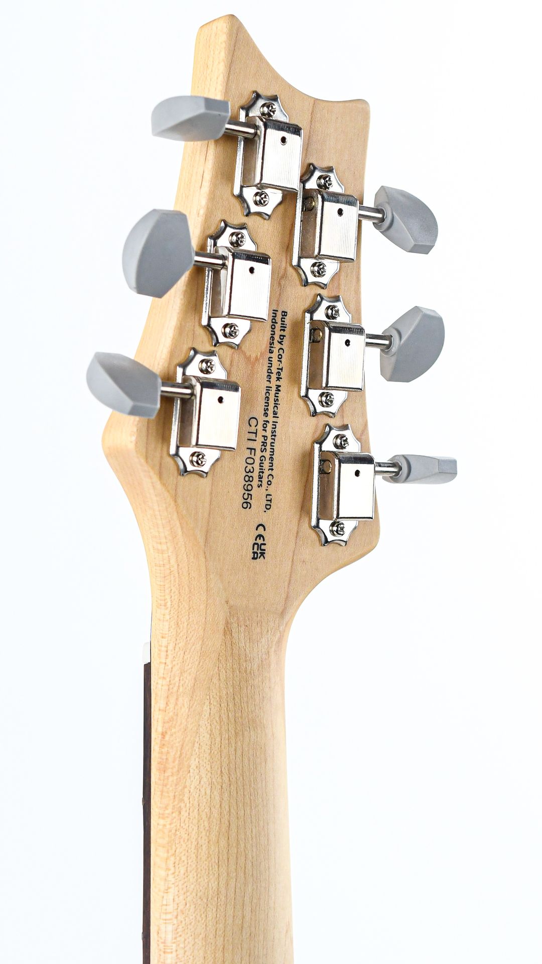 PRS SE Silver Sky Storm Grey | The Fellowship of Acoustics