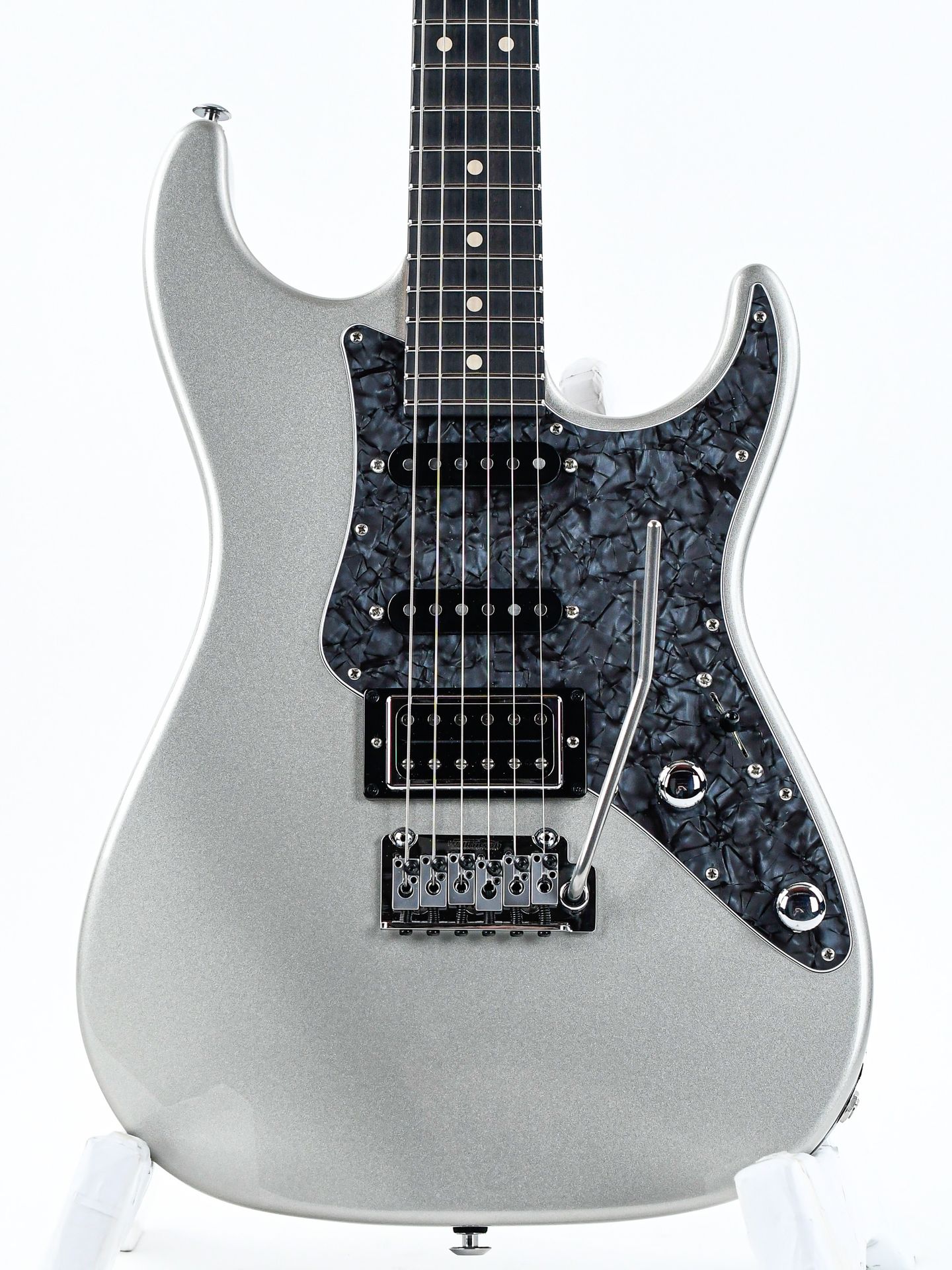 Suhr Pete Thorn Signature HSS Inca Silver | The Fellowship of Acoustics