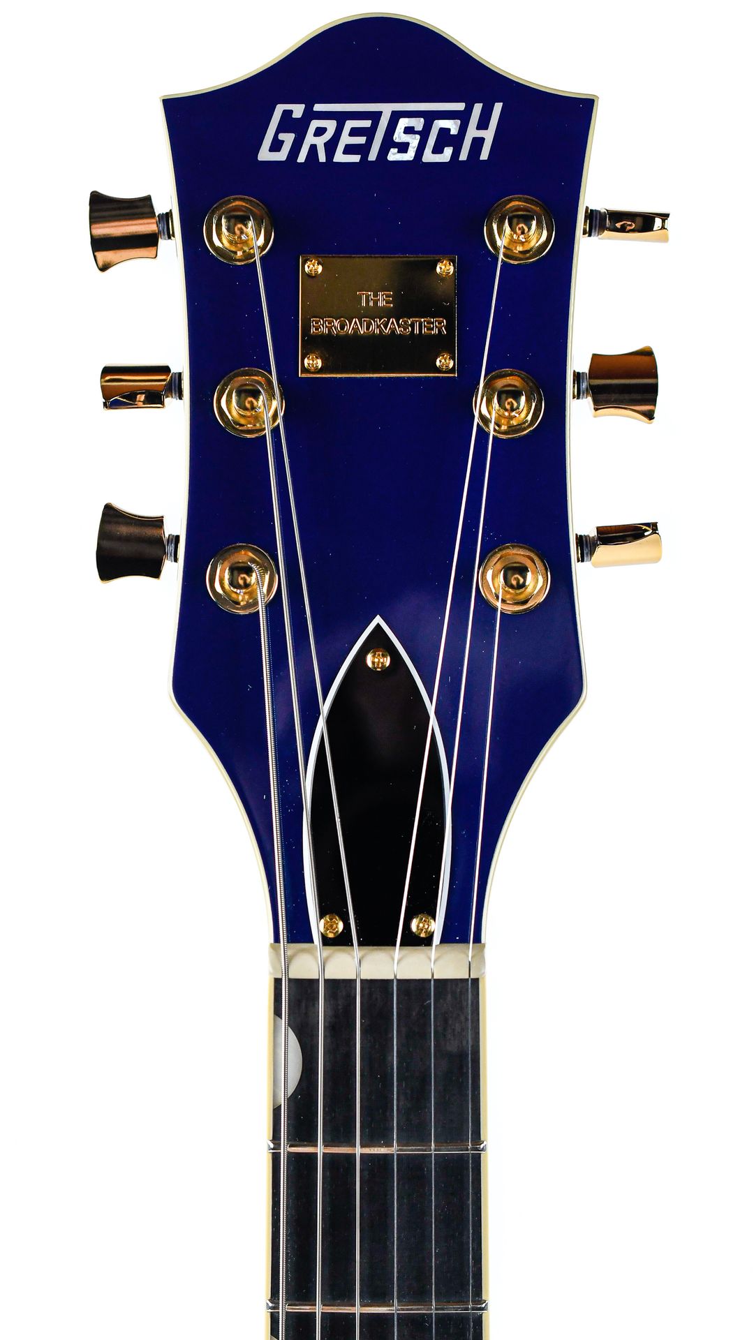 Gretsch G6659TG Players Edition Broadkaster Junior Azure Metallic | The ...