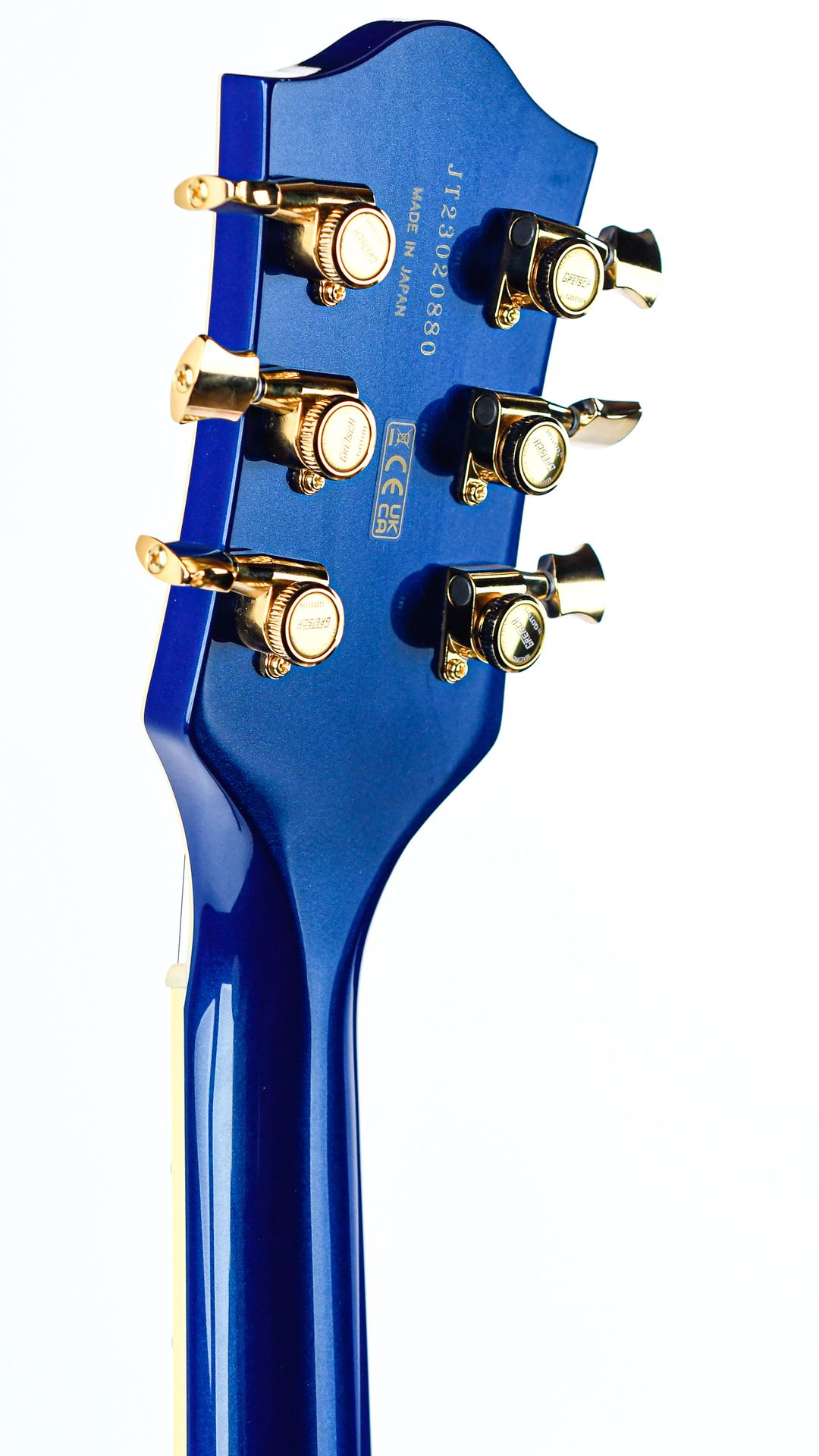 Gretsch G6659TG Players Edition Broadkaster Junior Azure Metallic | The ...