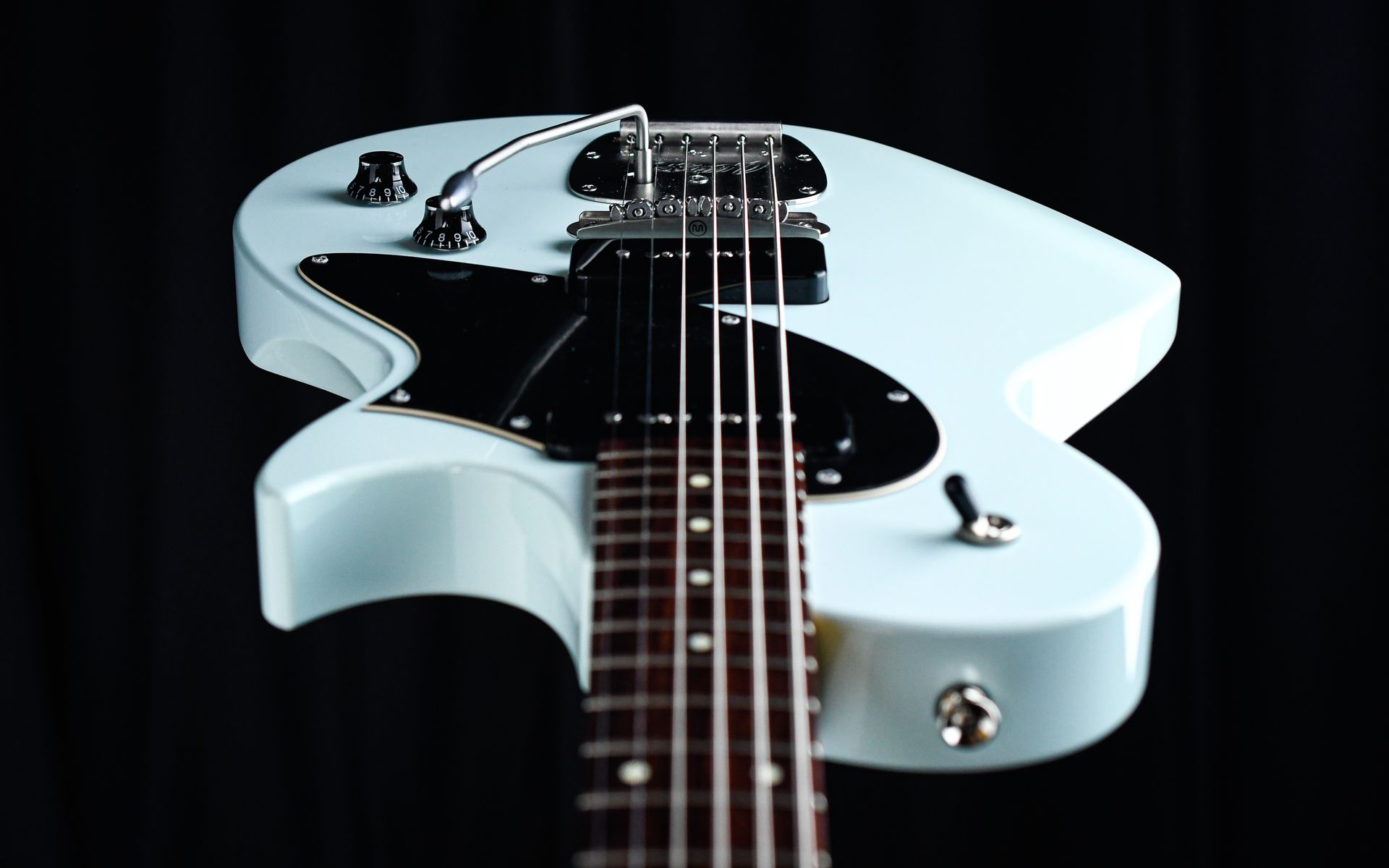 Collings 360 Baritone Sonic Blue | The Fellowship of Acoustics