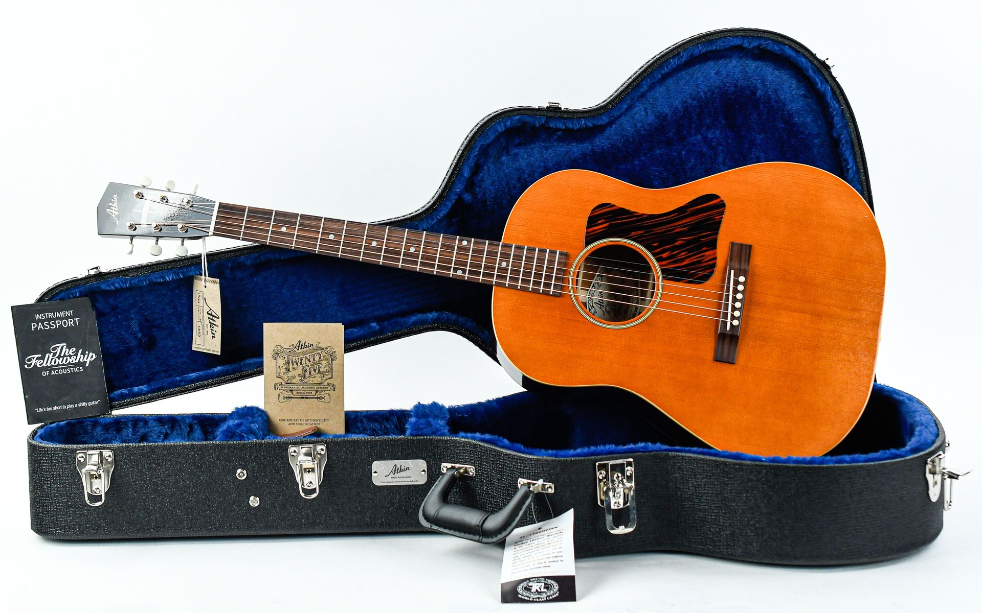 Atkin J19 STD The Nineteen Natural Light Aged | The Fellowship of Acoustics