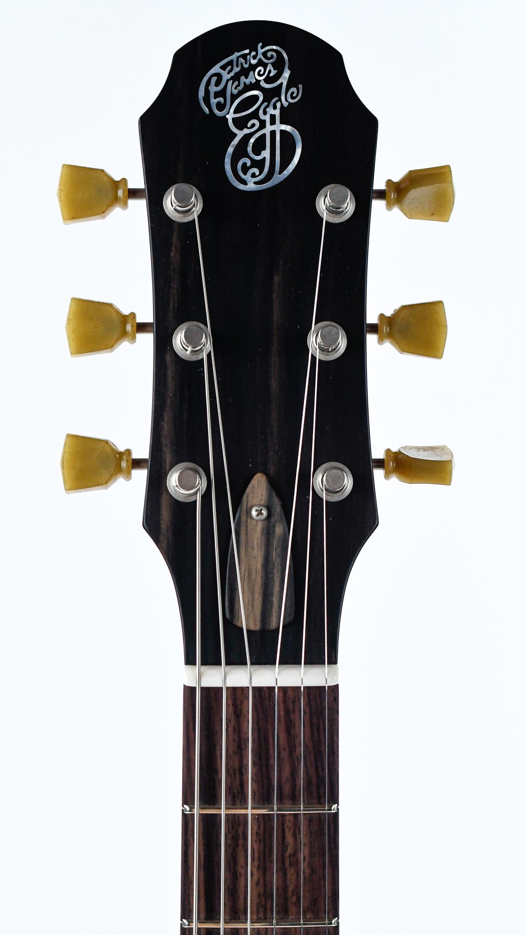 Patrick James Eggle Macon Special Lemon Burst | The Fellowship of Acoustics