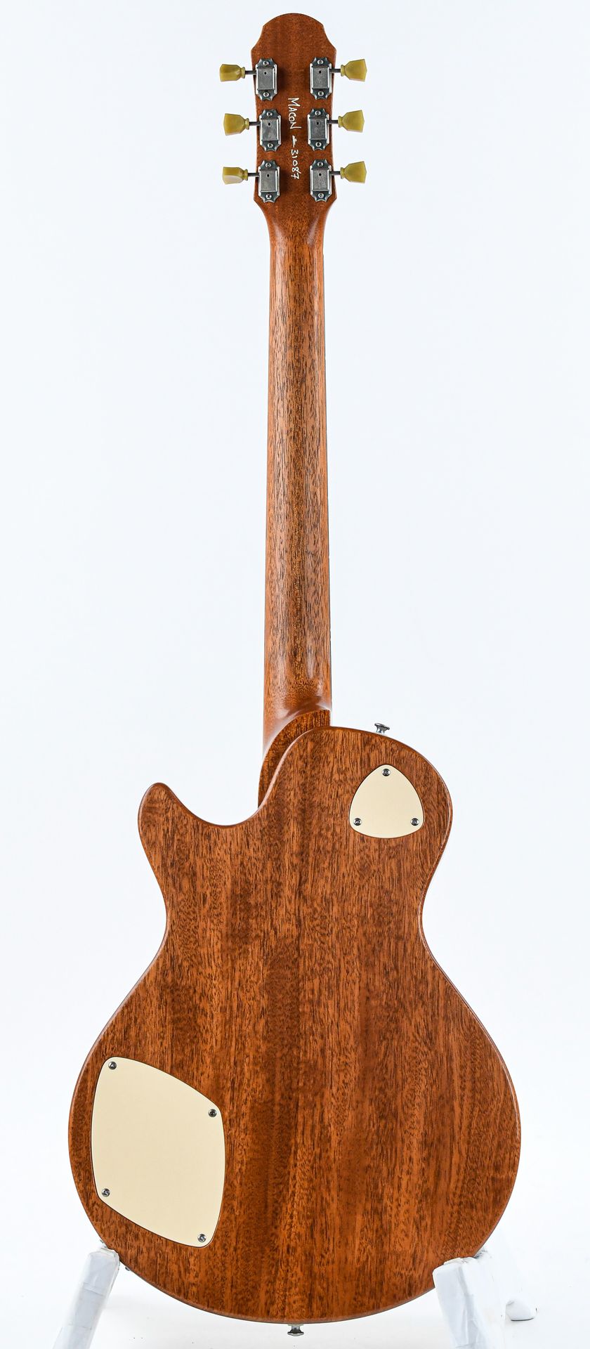 Patrick James Eggle Macon Special Lemon Burst | The Fellowship of Acoustics