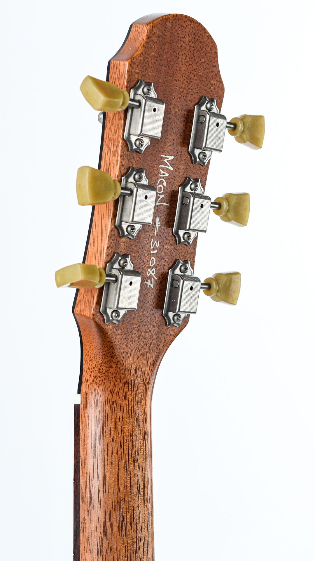 Patrick James Eggle Macon Special Lemon Burst | The Fellowship of Acoustics