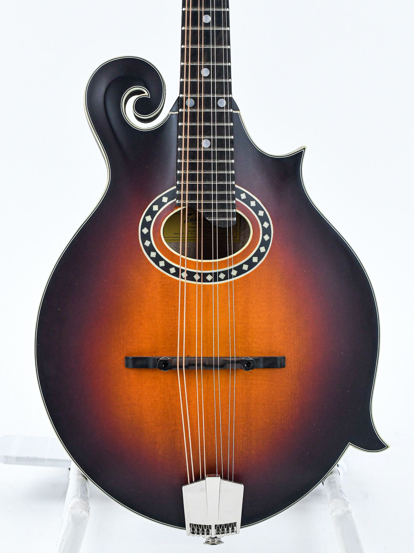 Eastman MD314E F Style Oval Hole Mandoline | The Fellowship of Acoustics