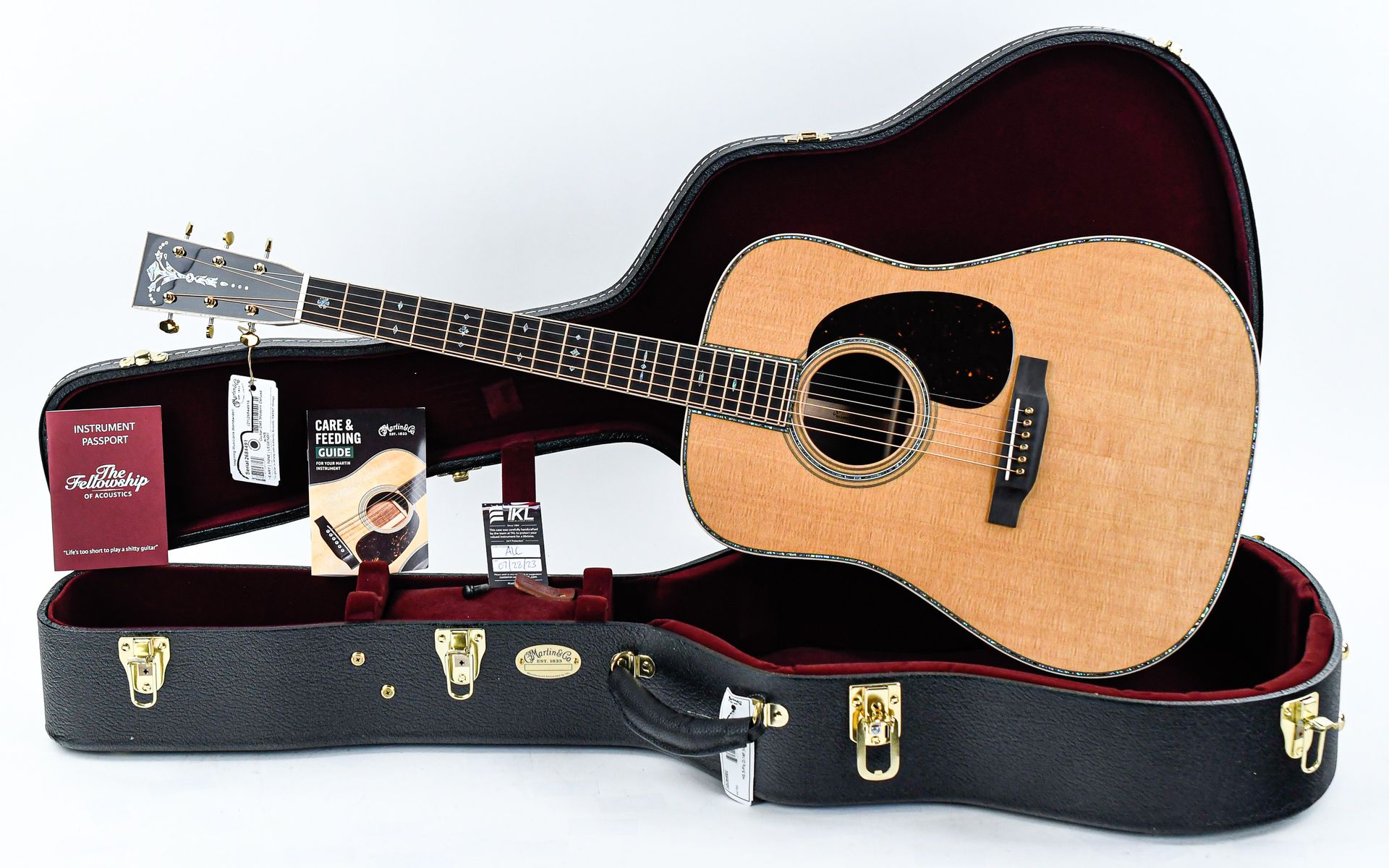 Martin D45 Modern Deluxe | The Fellowship of Acoustics