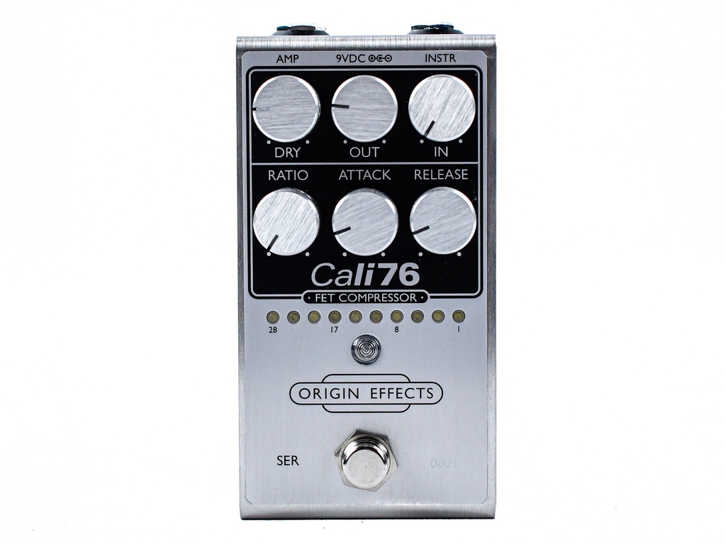 Origin Effects Cali76 FET Compressor | The Fellowship of Acoustics