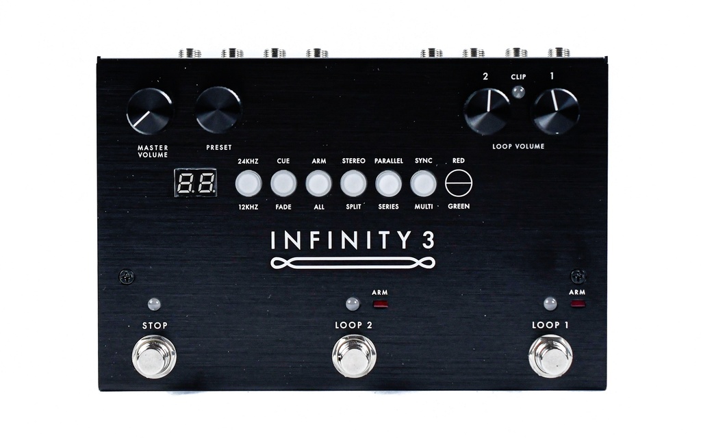 Pigtronix Infinity 3 Looper | The Fellowship of Acoustics