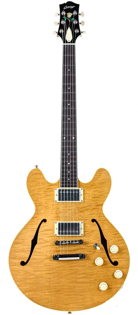 Collings I35LC Deluxe Blonde Rose | The Fellowship of Acoustics