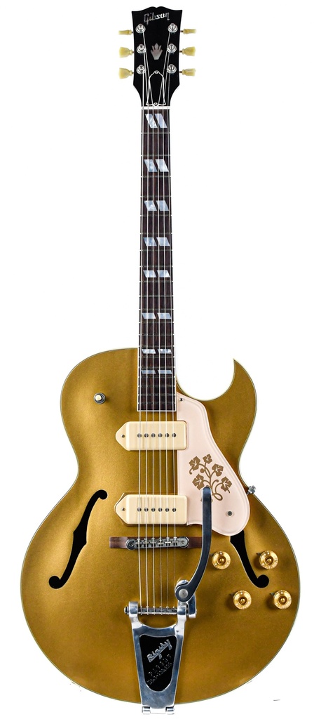 Gibson ES295 All Gold 1993 | The Fellowship of Acoustics