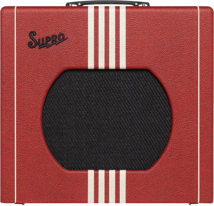 Supro Delta King 12 Scarlet Red | The Fellowship of Acoustics