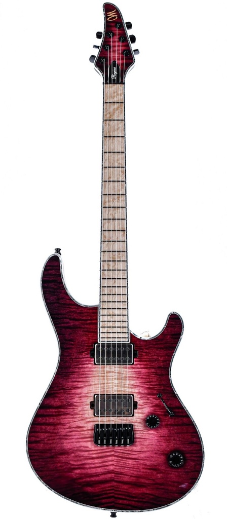 Mayones Regius 6 Natural Fade Red Burst | The Fellowship of Acoustics