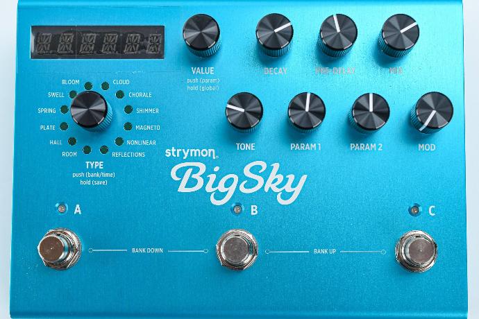 Strymon Big Sky Multi Reverb | The Fellowship of Acoustics