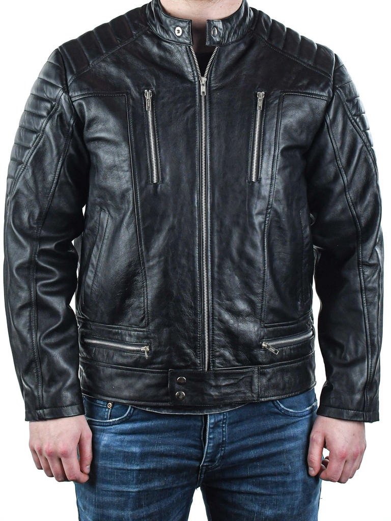 TFOA Leather Jacket Label Black | The Fellowship of Acoustics
