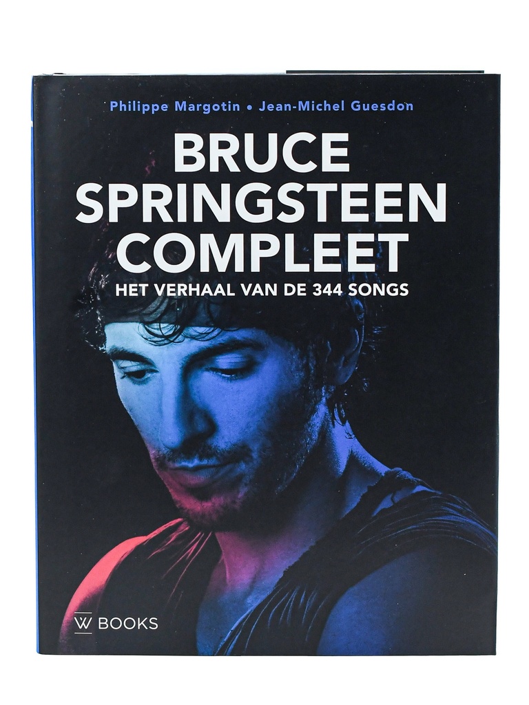 Boek Bruce Springsteen Compleet | The Fellowship of Acoustics