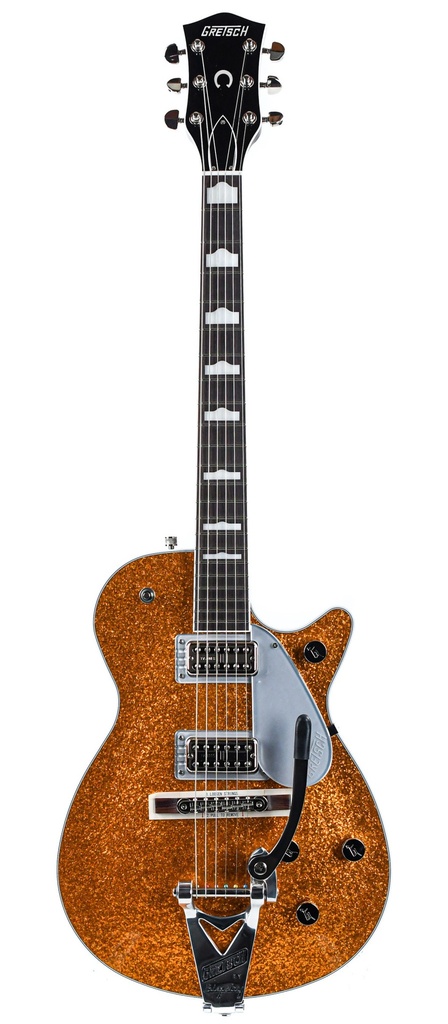 Gretsch G6129T-89 Vintage Select '89 Sparkle Jet Gold Sparkle | The ...