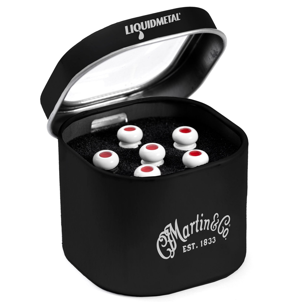 Martin Liquid Metal Bridge Pins Bone AMA APP0004 | The Fellowship of ...