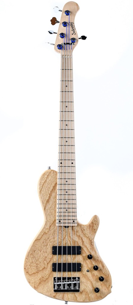 Sadowsky MetroLine 24 Fret Single Cut Bass Swamp Ash Body 5 String ...