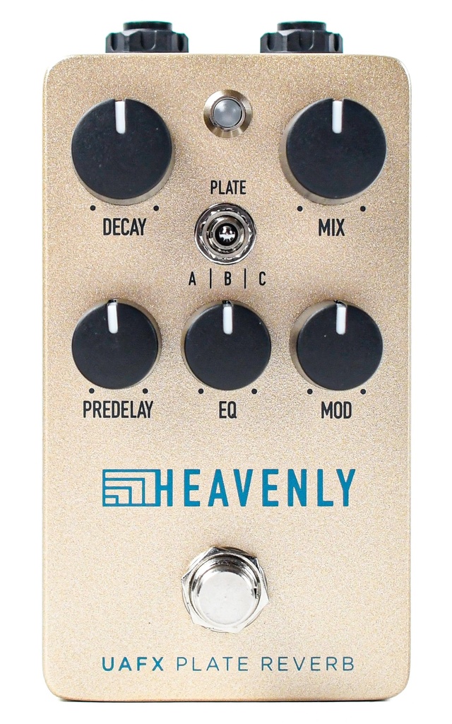 Universal Audio Heavenly Plate Reverb | The Fellowship of Acoustics