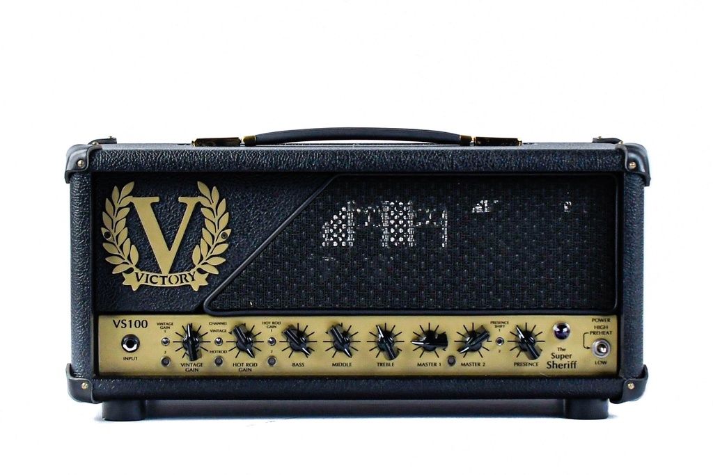 Victory VS100 Super Sheriff Head | The Fellowship of Acoustics
