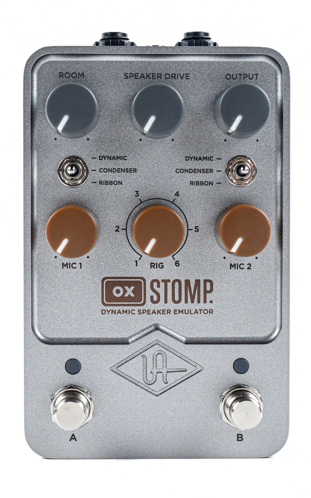 Universal Audio OX Stomp | The Fellowship of Acoustics