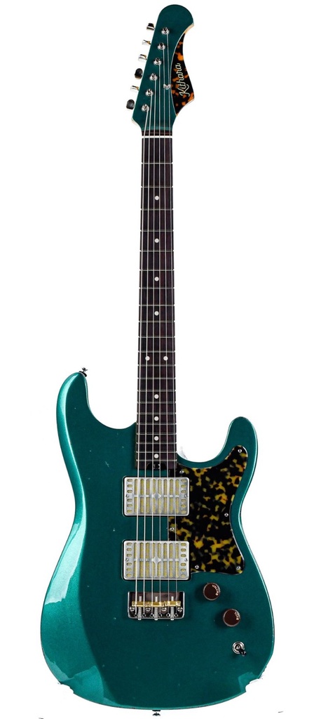 Kithara Harland Emerald Green Relic | The Fellowship of Acoustics